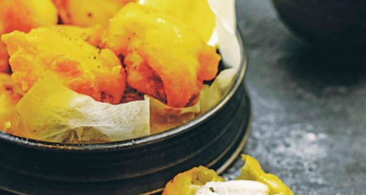 Tom Kitchin's beer-battered cod cheeks - Scotsman Food and Drink