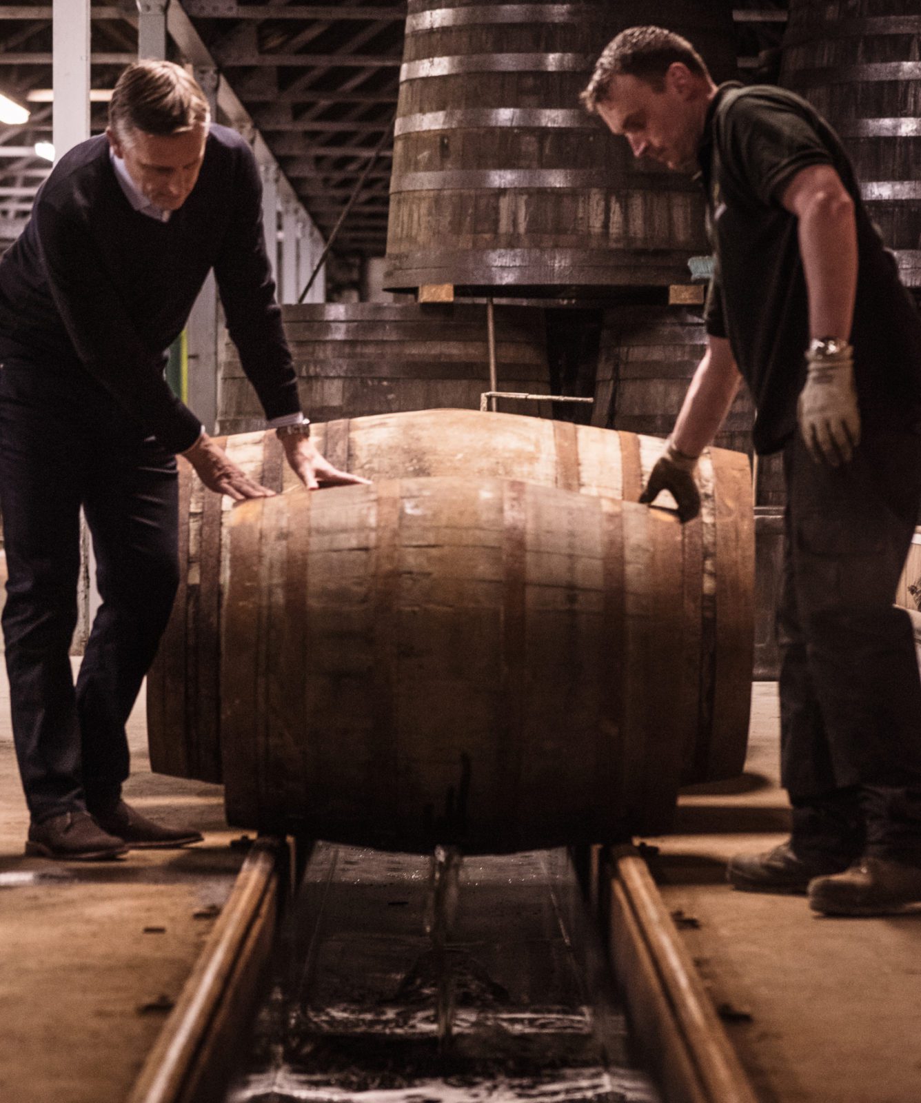 Kininvie mark anniversary with three cask release from the distillery’s ...