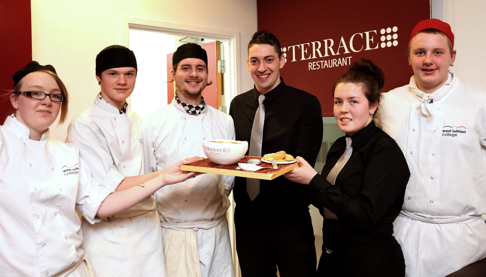 Taste of success for West Lothian College’s The Terrace Restaurant ...