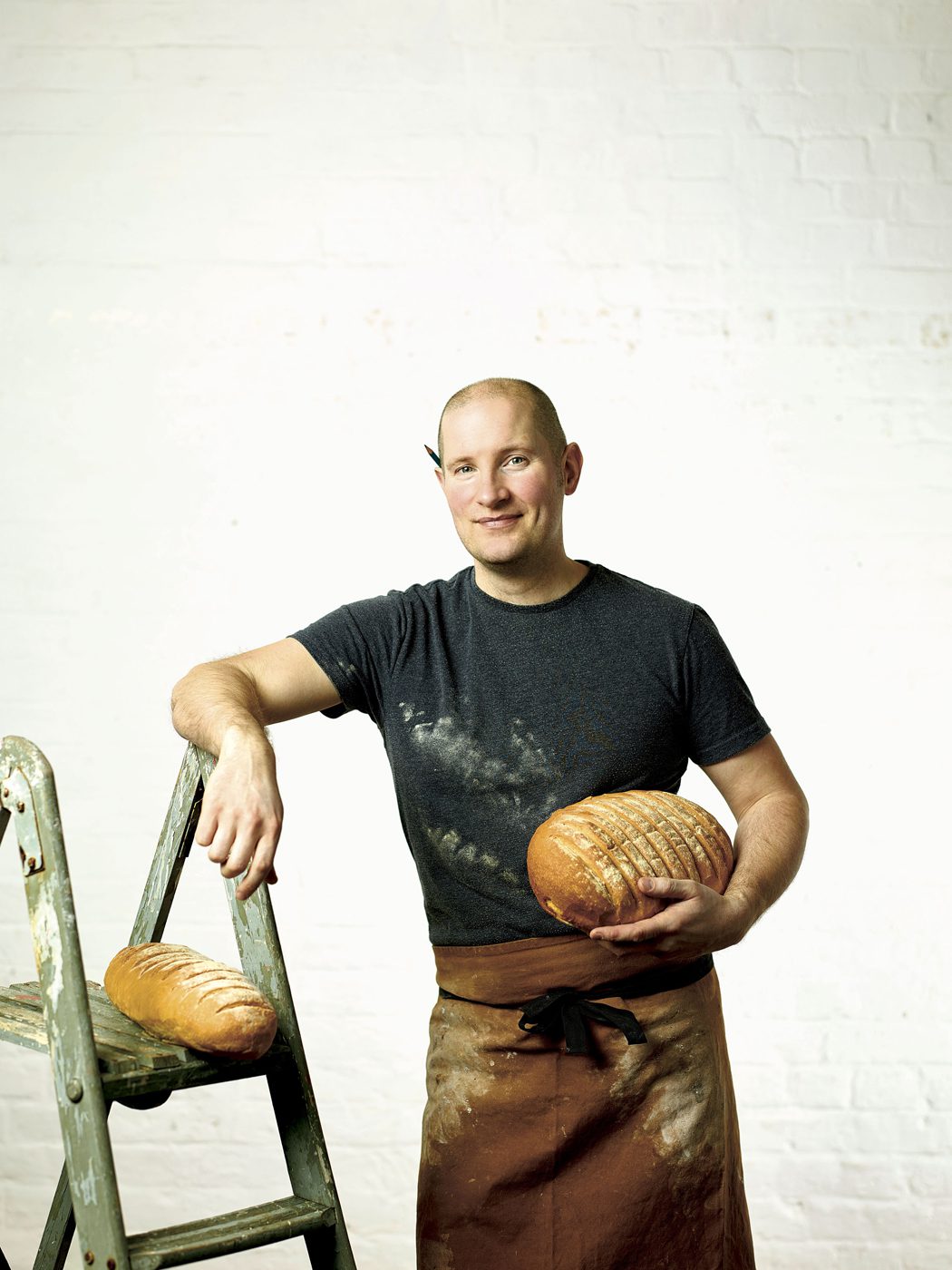 Richard Burr launches his new book Bake It Yourself | Scotsman Food and ...
