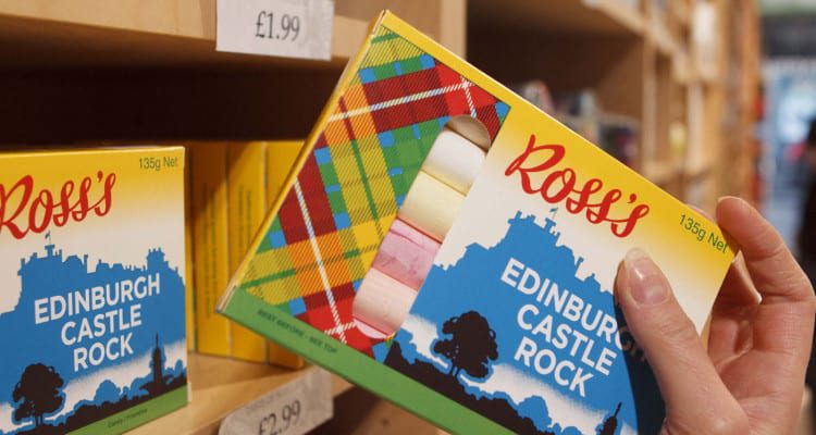 Everything you ever wanted to know about Edinburgh Rock - Scotsman Food ...