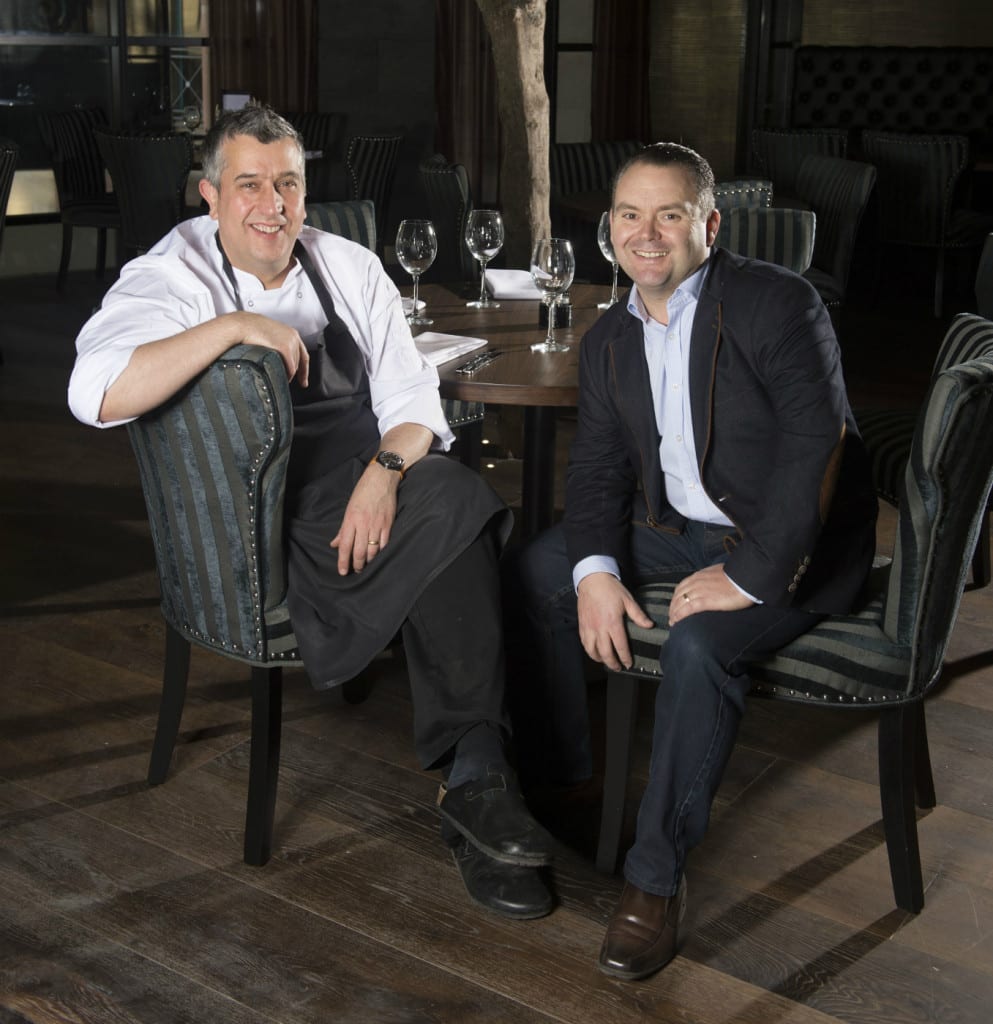 Exciting new Edinburgh venue Dine with Stuart Muir gets set for service ...