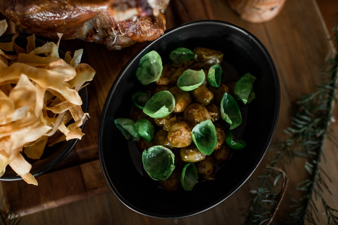 Tom Kitchin and Dominic Jack recipes: Christmas dinner side dishes ...
