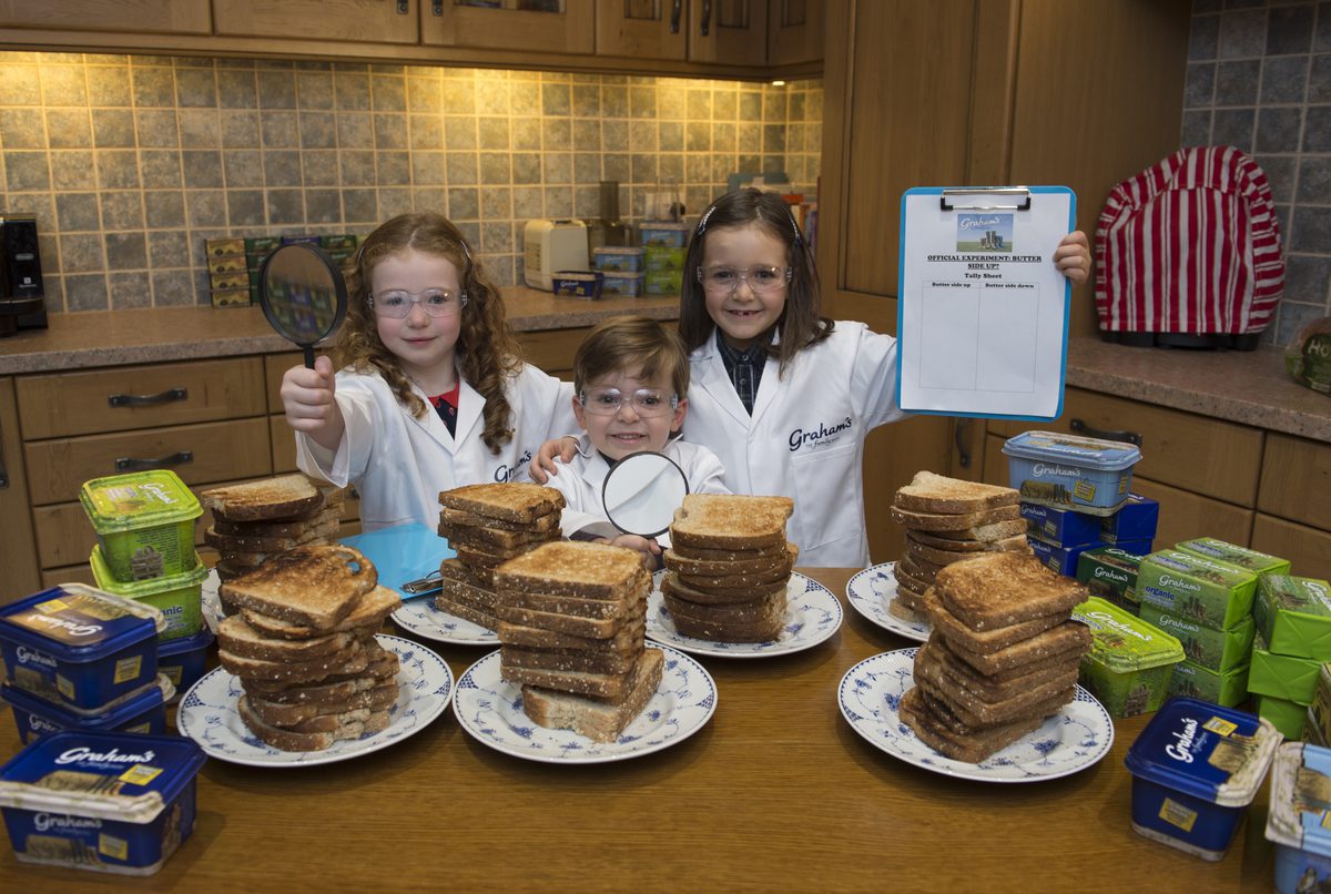 Video: Toast experiment disproves popular theory | Scotsman Food and Drink