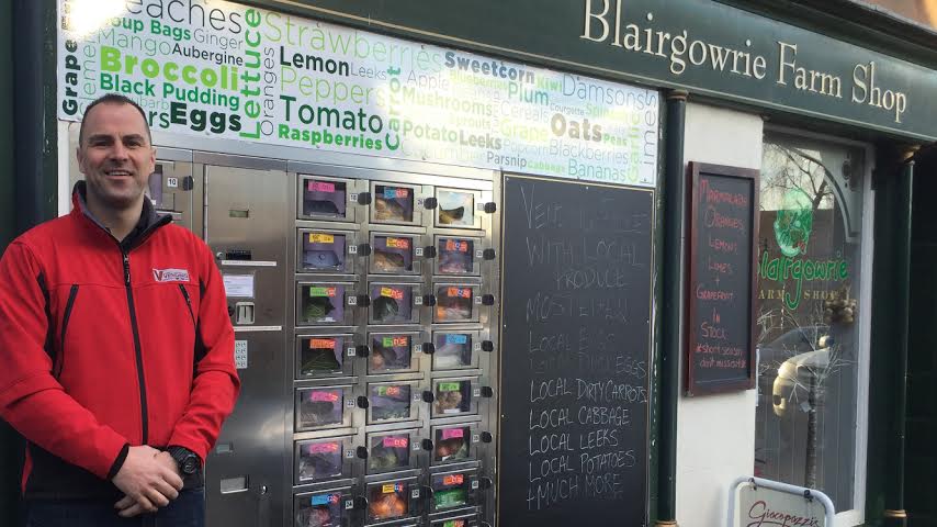 Farmers swap 'honesty boxes' for innovative new vending machine ...