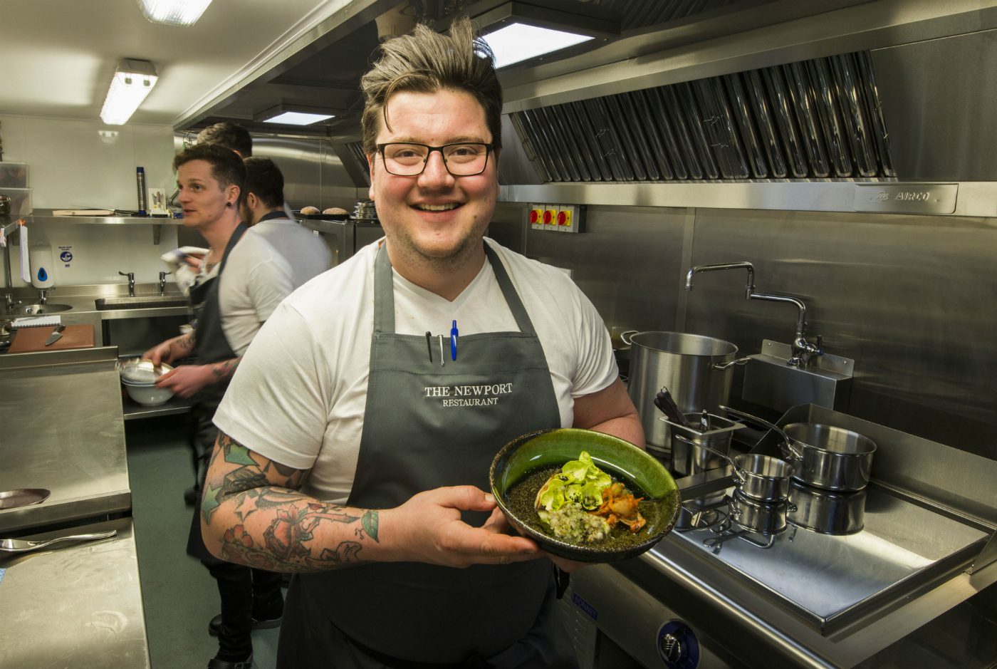 MasterChef Pro champion Jamie Scott opens the doors to The Newport ...