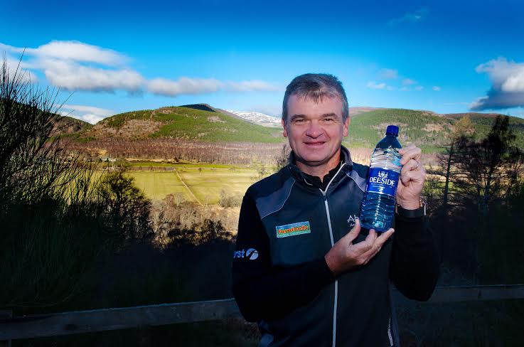 Paul Lawrie helps to launch Deeside Mineral Water's new rebrand ...