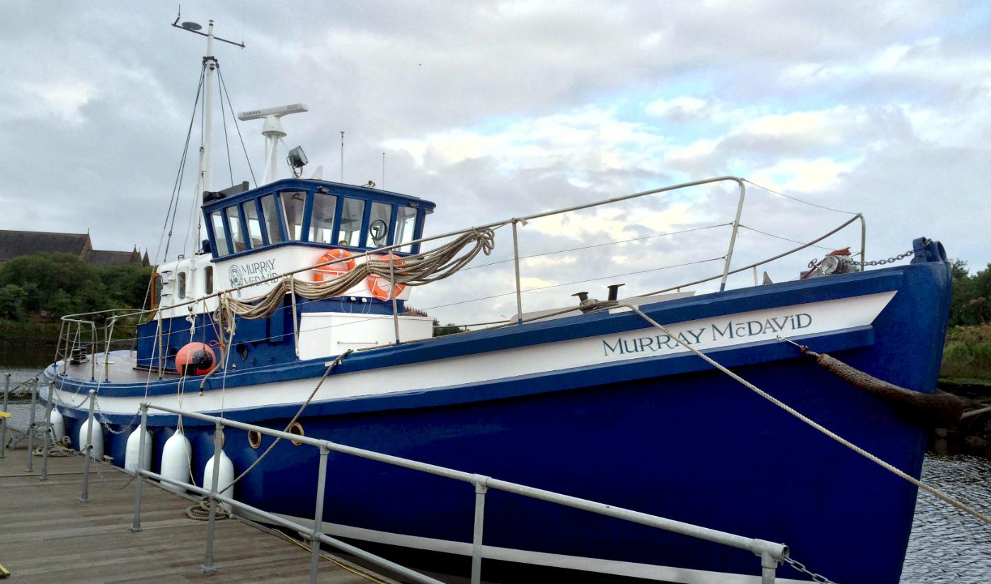 Glasgow’s first whisky boat sets sail on the Clyde | Scotsman Food and ...