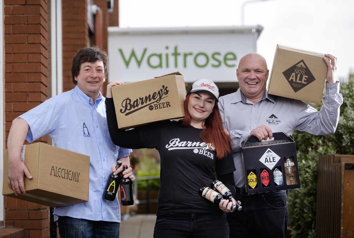 Waitrose doubles Scottish craft beer selection | Scotsman Food and Drink