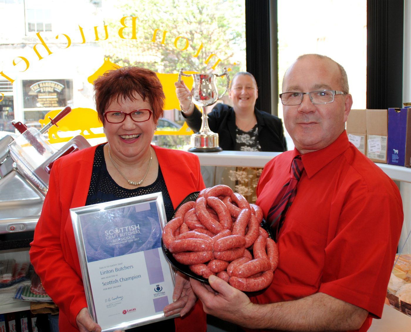 East Lothian butcher crowned Scottish Beef Sausage Champions | Scotsman ...