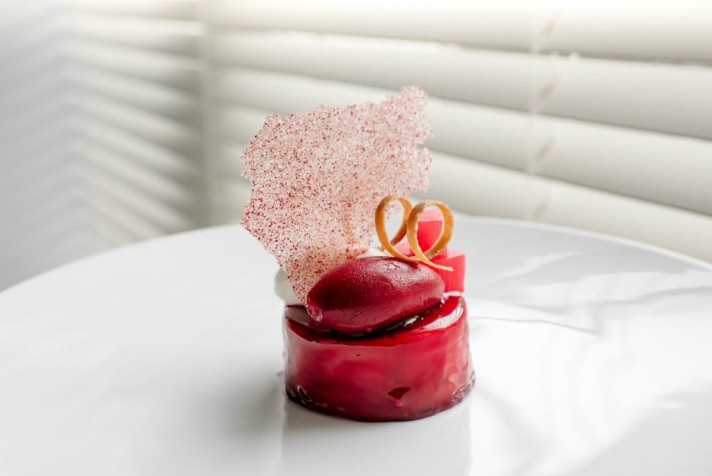 Dominic Jack recipe: Rhubard and Highland Crowdie cheesecake | Scotsman ...