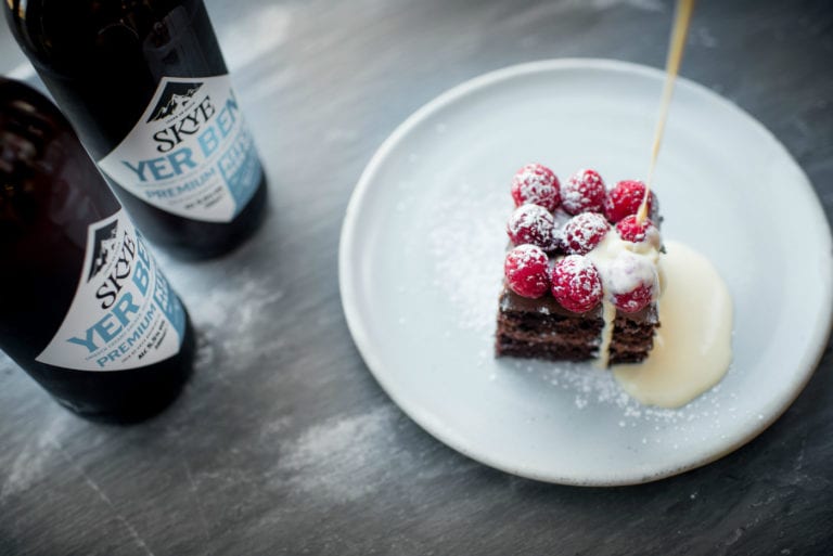Beer and chocolate recipe: Chocolate & Yer Ben sponge | Scotsman Food ...