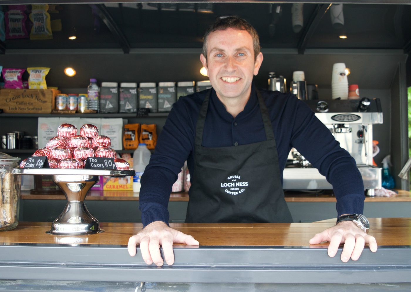 Monster espresso venture for Fort Augustus businessman following in ...