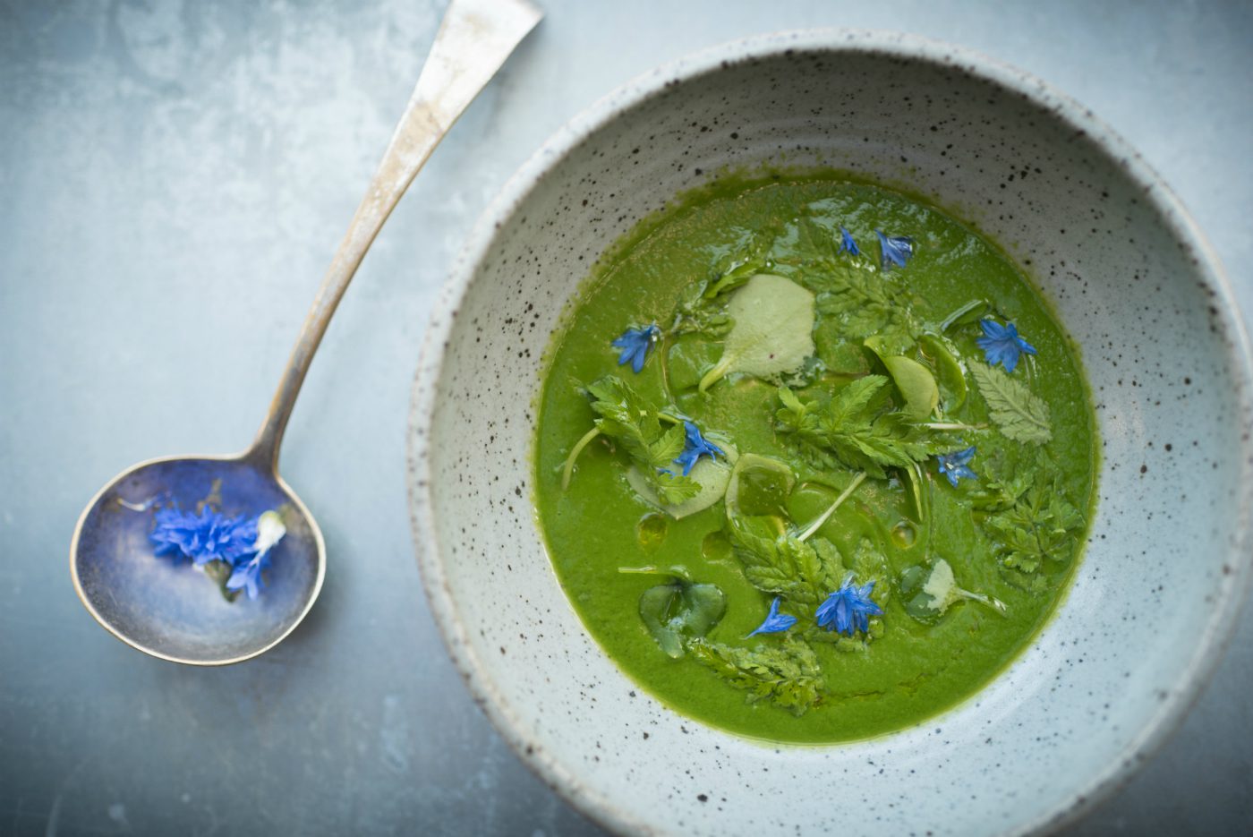 Tom Kitchin recipe: Wild garlic velouté - Scotsman Food and Drink