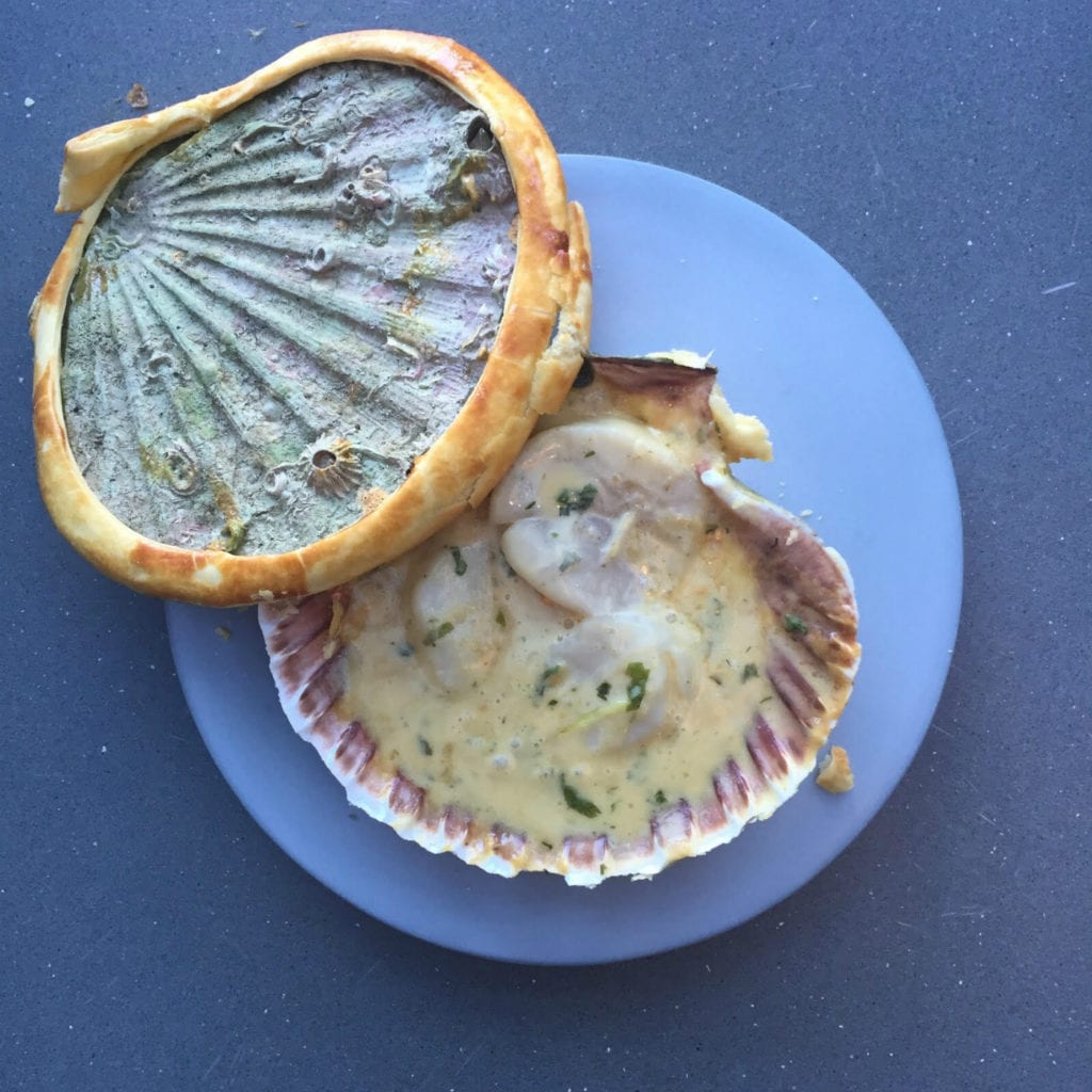 Tom Kitchin whisky recipe: Scallops in the shell | Scotsman Food and Drink