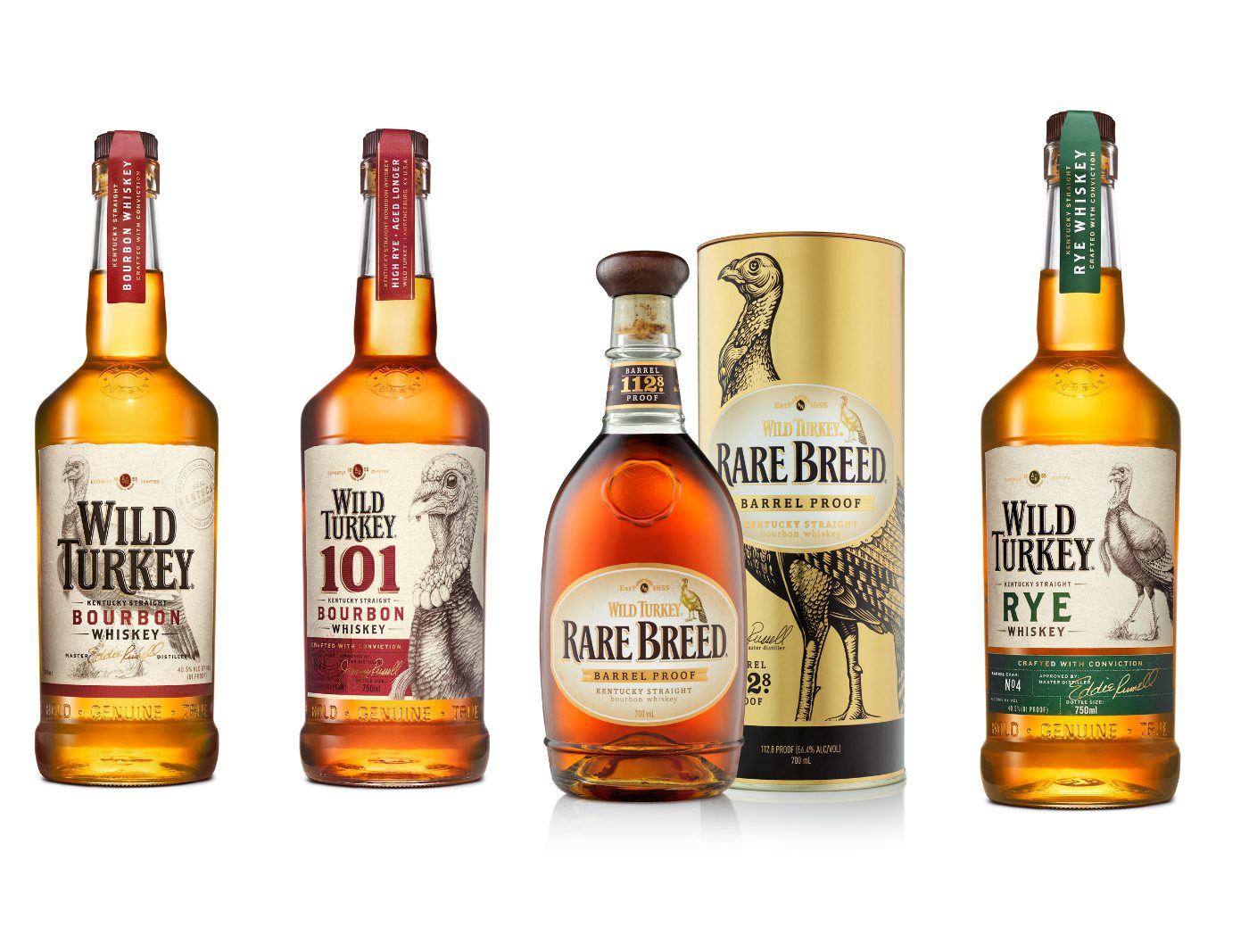 Wild Turkey's bold new packaging arrives in the UK | Scotsman Food and ...