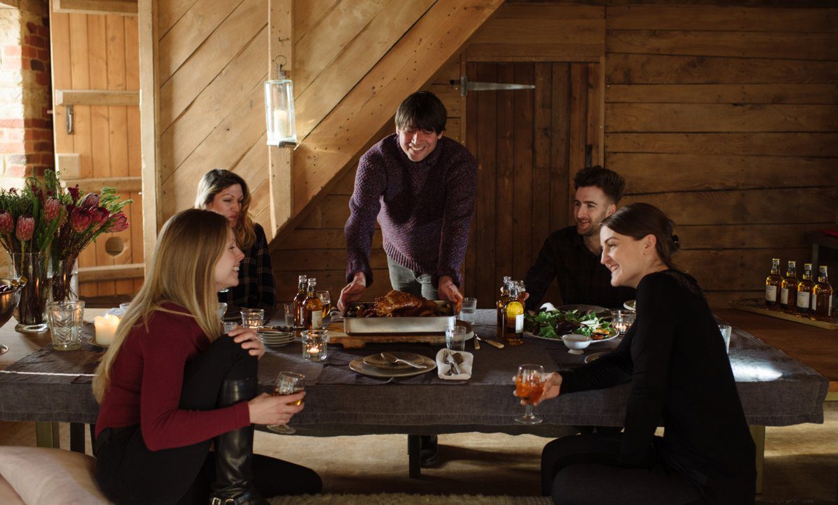 Former Blur bass guitarist and foodie Alex James on how to entertain ...