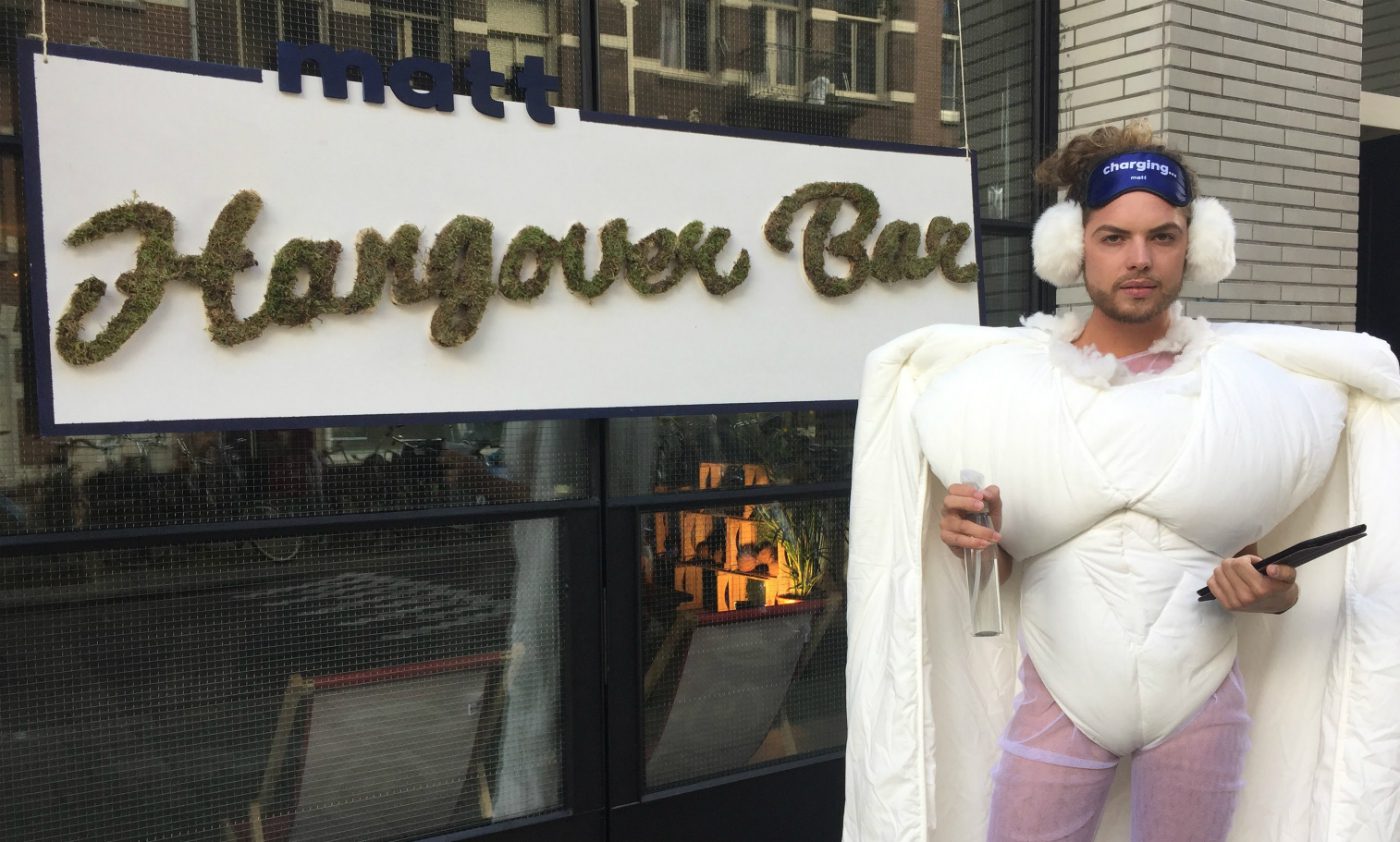 World's first hangover bar opens and you're only allowed in if you've ...