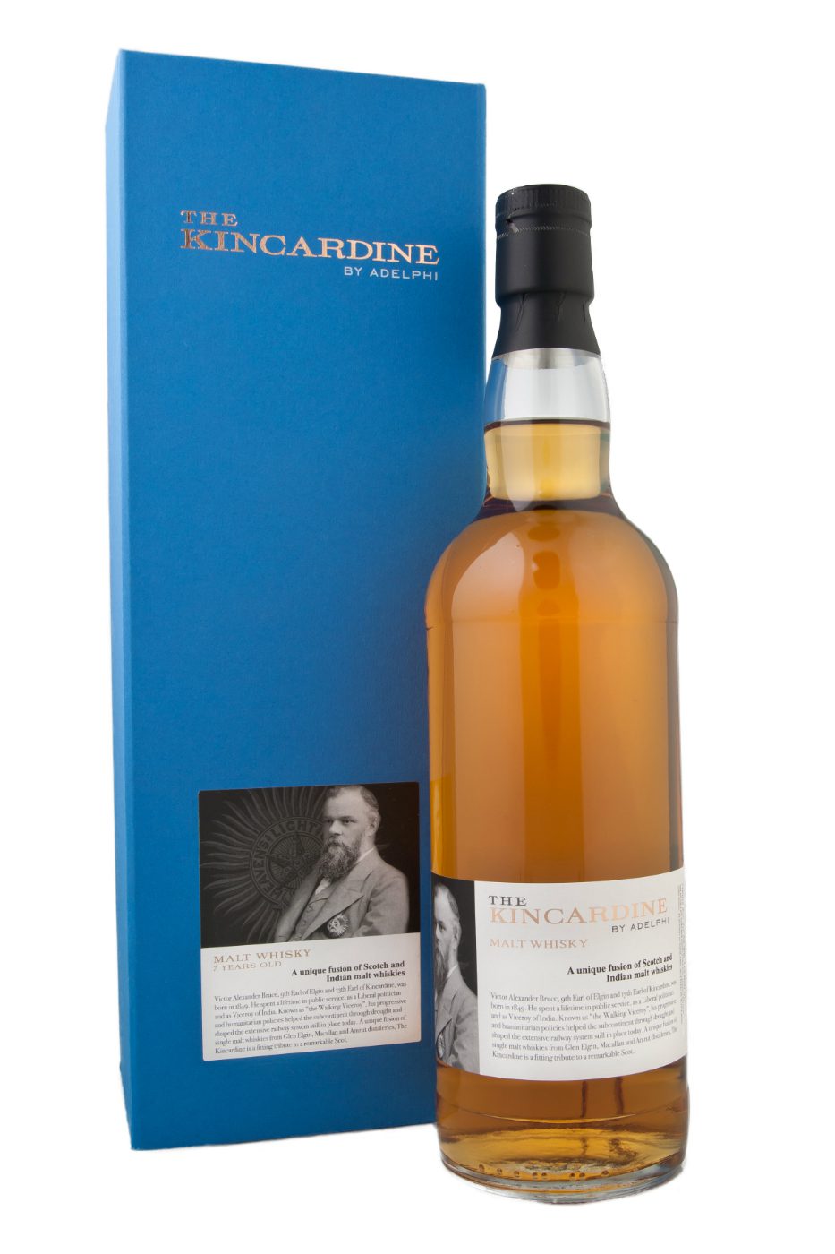 Blend of Scotch and Indian whisky to honour Scot who helped shape ...