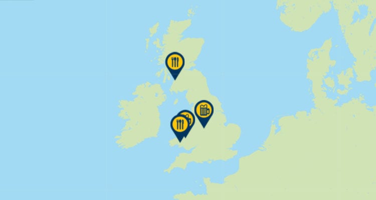 Travel website unveils month-by-month UK food and drink event map ...
