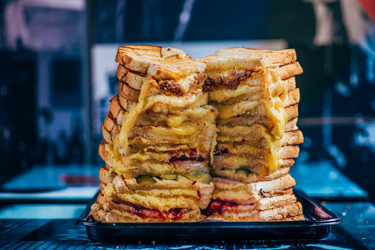 Graham's launches cheese stack challenge for National Grilled Cheese ...