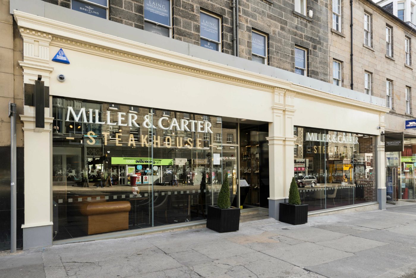 In pictures: An exclusive look at the new Miller & Carter in Edinburgh ... In pictures: An exclusive look at the new Miller & Carter in Edinburgh ...