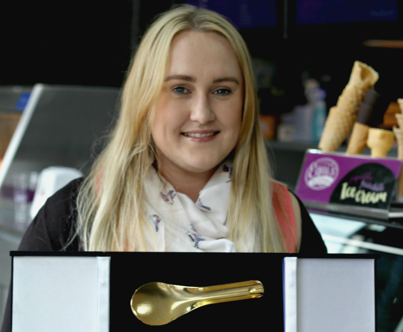 Scottish ice cream worker crowned Best Gelato Scooper in Europe ...