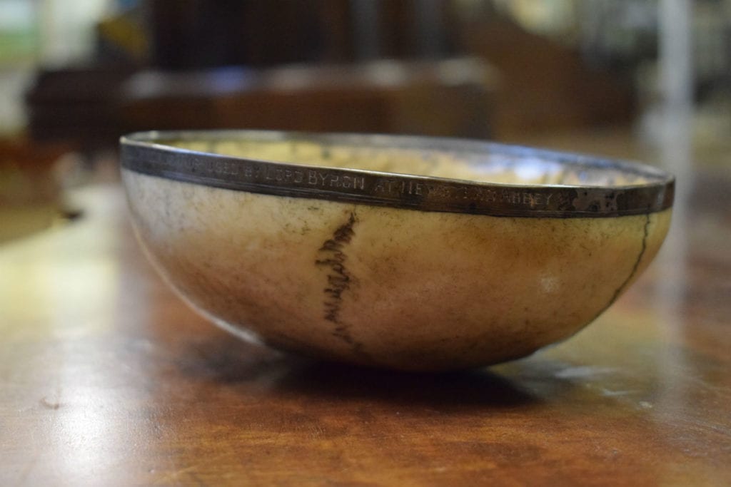 Drinking cup made from human skull expected to sell for £1k at auction ...