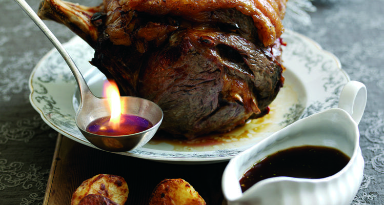 Christmas recipe: Christmas rib of Welsh Beef with Scotch whisky flambe ...