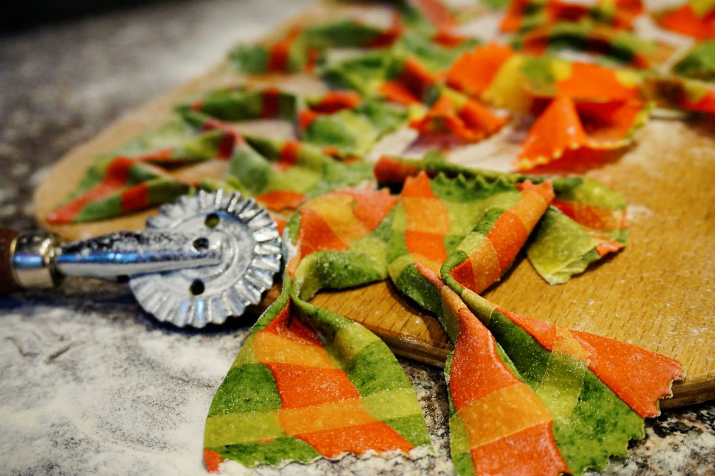 Popular Glasgow restaurant offers tartan pasta for Burns Night ...