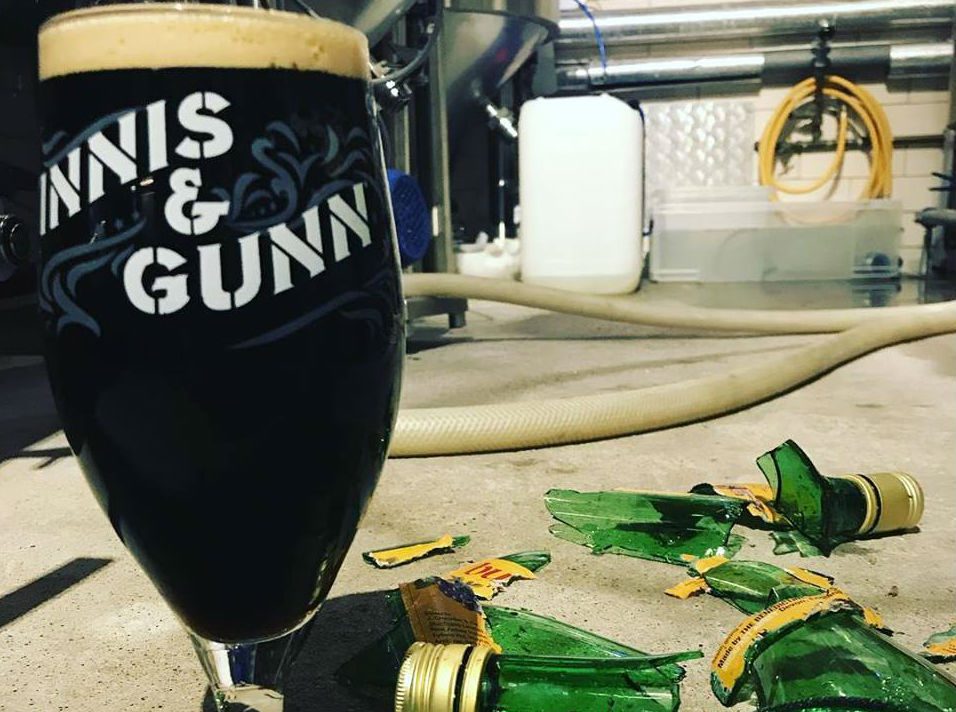 Brewer Innis & Gunn's experimental beer made using Buckfast is dividing ...