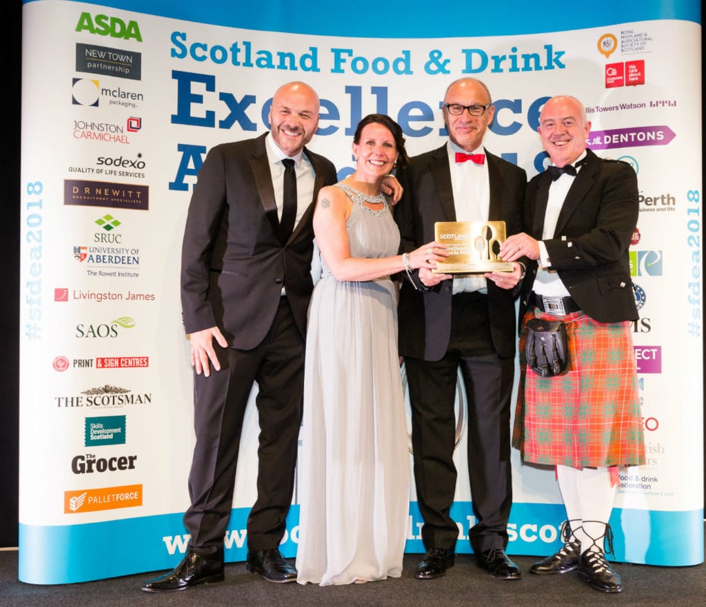 In pictures: Scotland Food & Drink Excellence Awards 2018 Winners ...