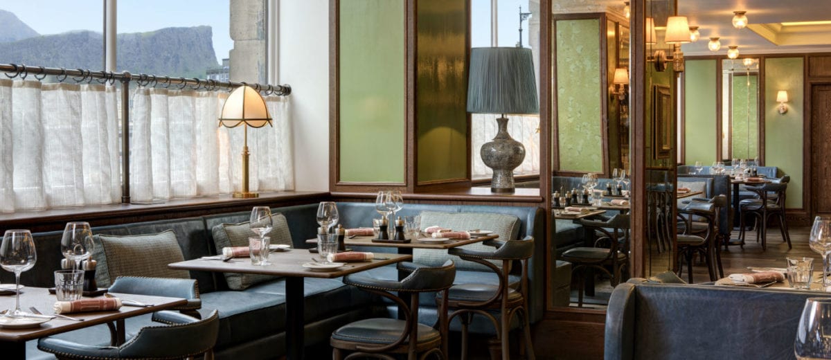 First pictures: New restaurant by Alain Roux set to open at Balmoral ...