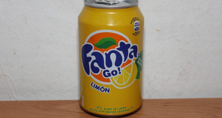 Don't panic, despite the reports saying otherwise Fanta Lemon isn't ...