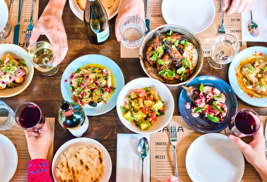 BABA Edinburgh introduces new Levant summer menu | Scotsman Food and Drink
