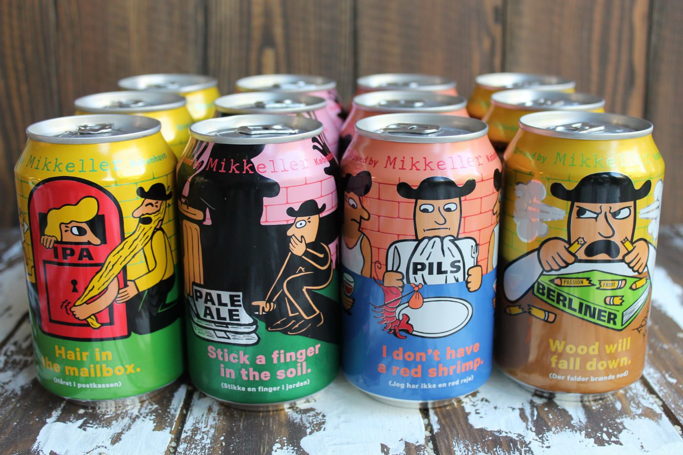 Scottish beer fans rejoice, Mikkeller is launching a range of beers in ...