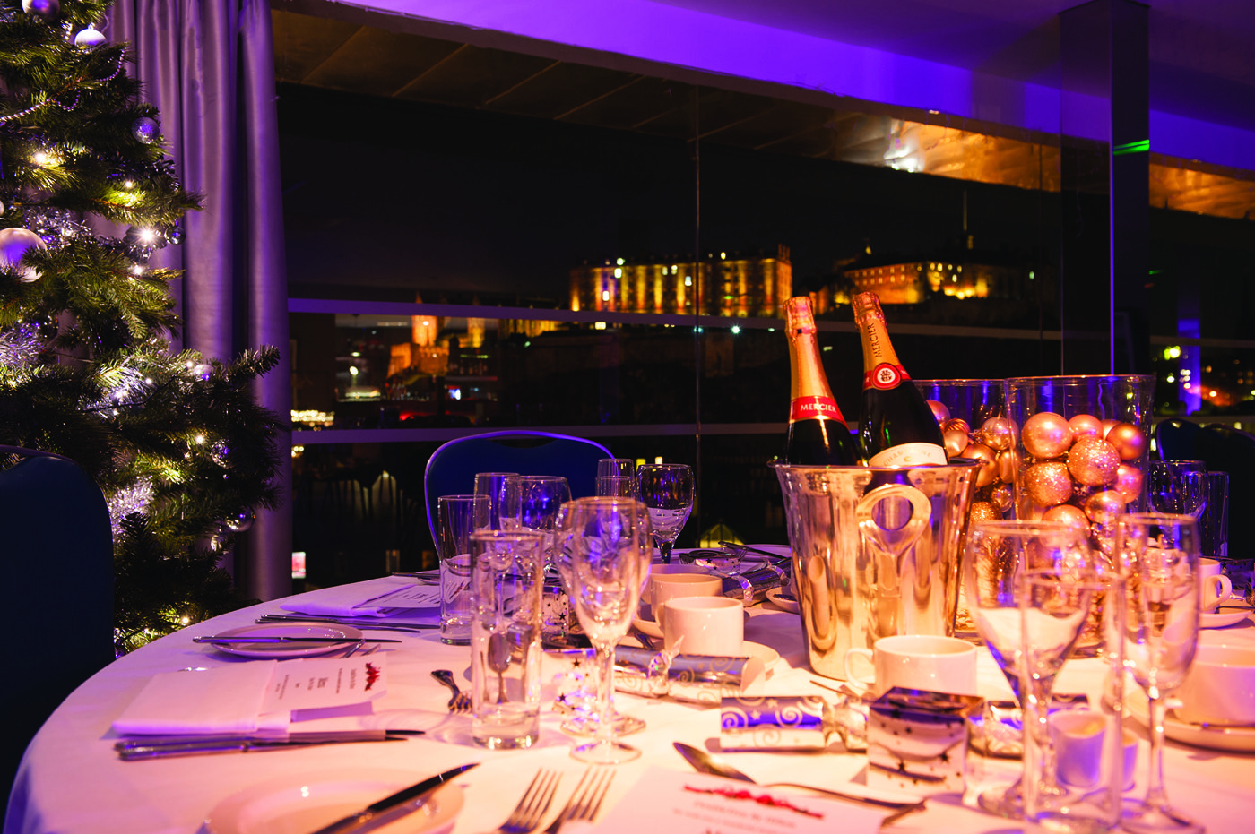 You can now enjoy Christmas Dinner while taking in one of the best ...