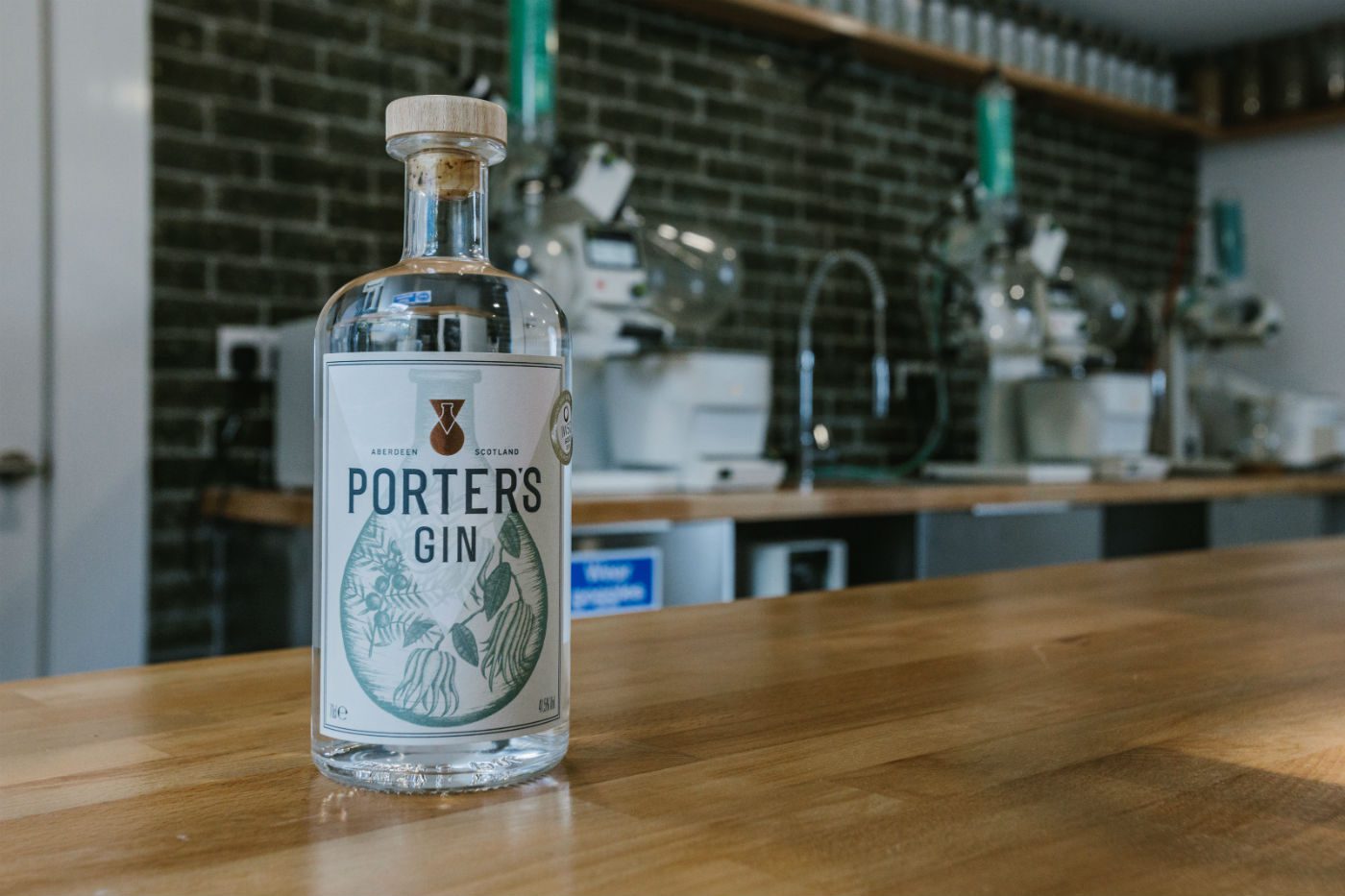 Aberdeen's Porter’s Gin opens its doors to the public and releases much ...