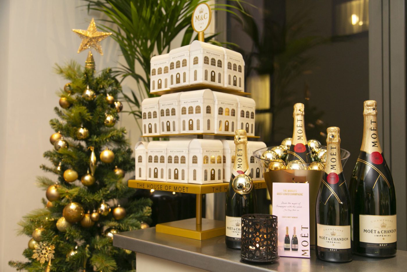 Moët champagne pop-up bar arrives in Glasgow hotel and it's perfect for ...