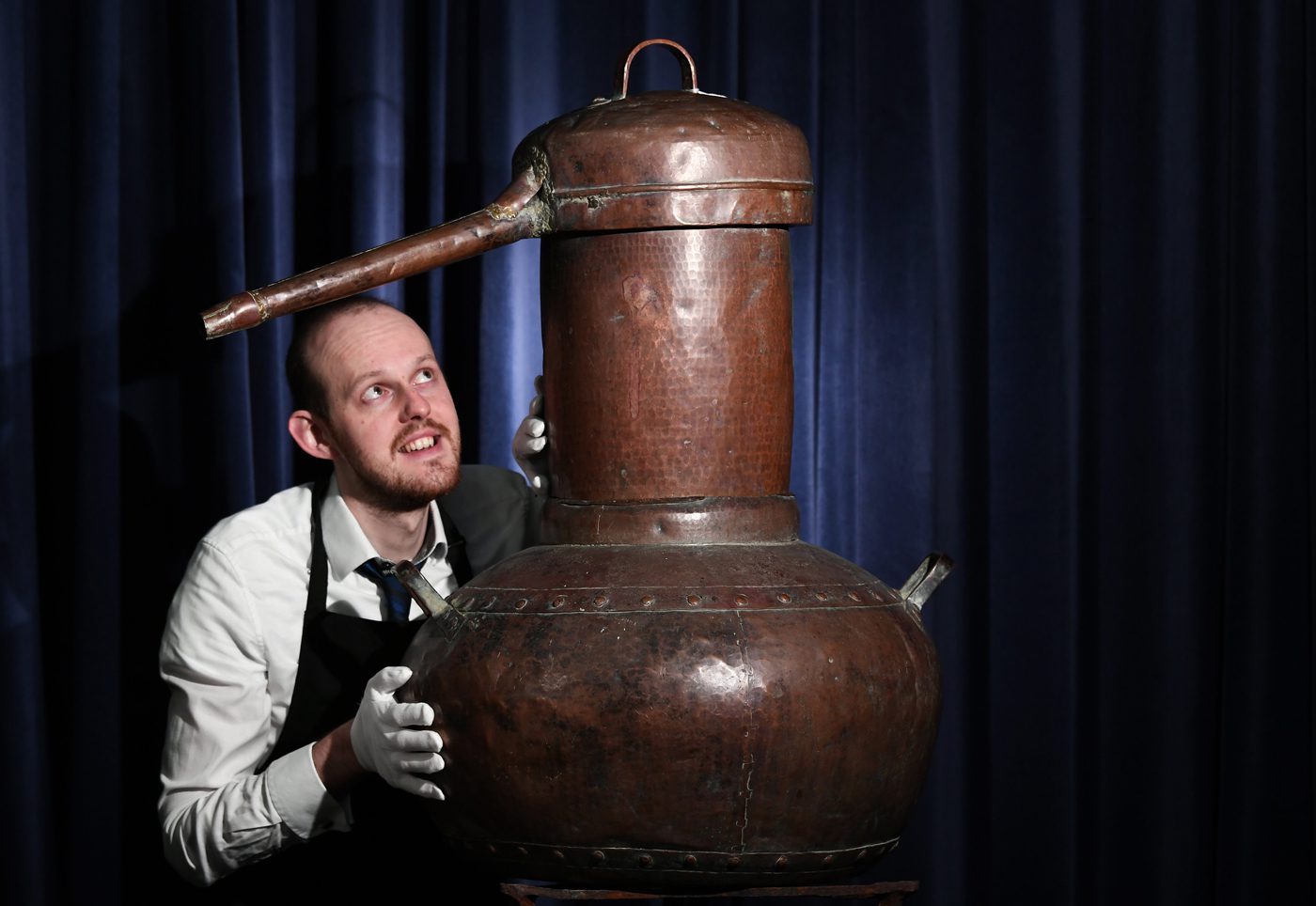 Incredibly rare 19th century Scottish illicit still found in barn set ...