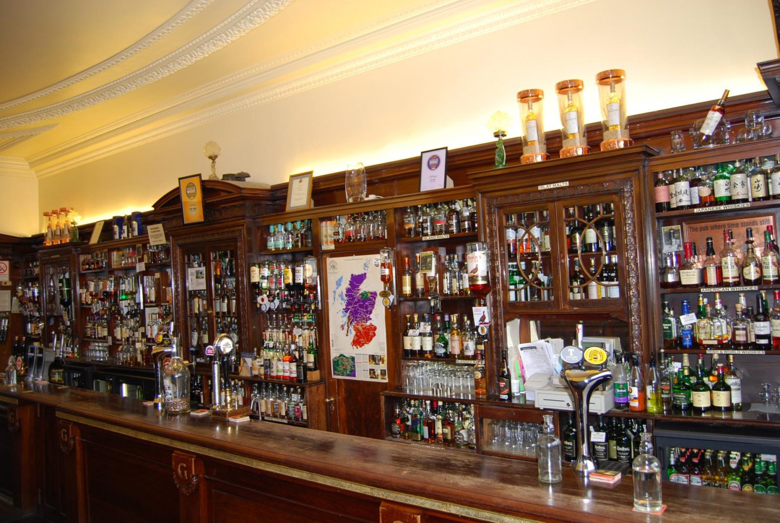 Iconic Scottish whisky bar put up for sale | Scotsman Food and Drink