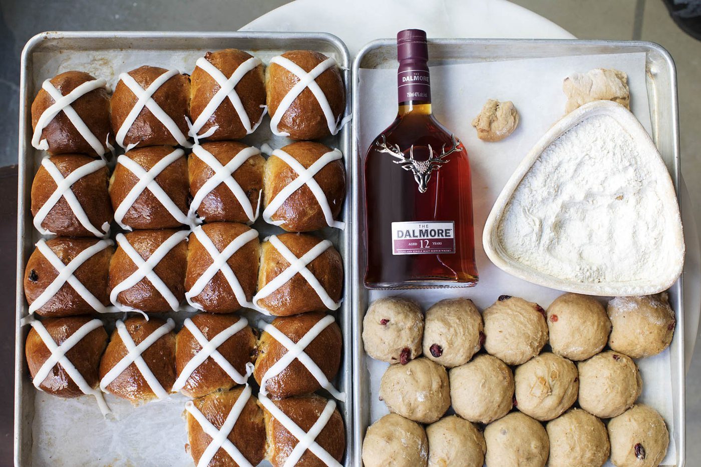 Renowned pastry chef to create whisky infused 'Scotch Cross Buns' for ...