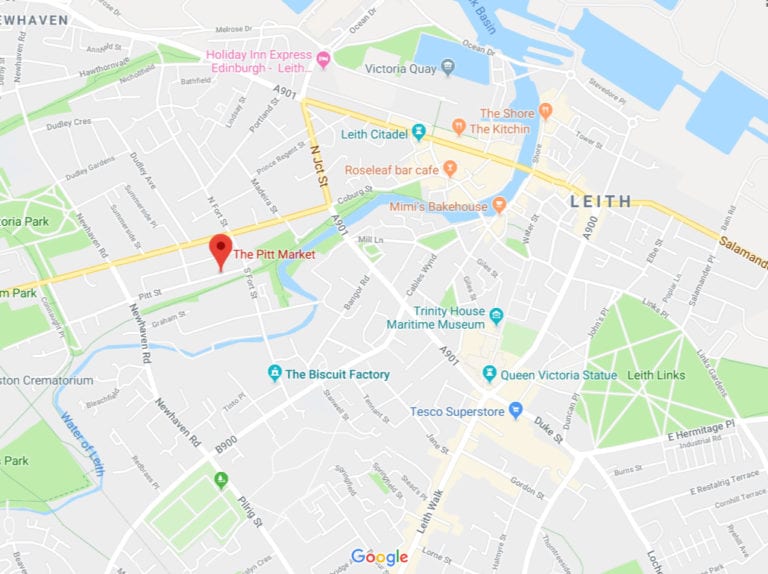 Everything you need to know about Edinburgh's coolest street food venue ...