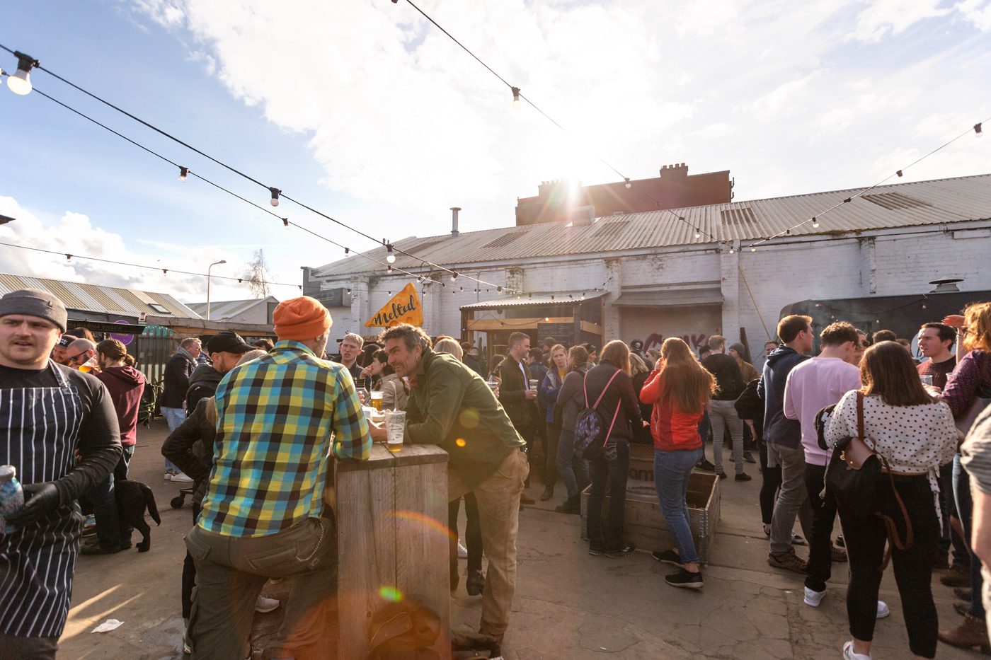 Everything you need to know about Edinburgh's coolest street food venue ...