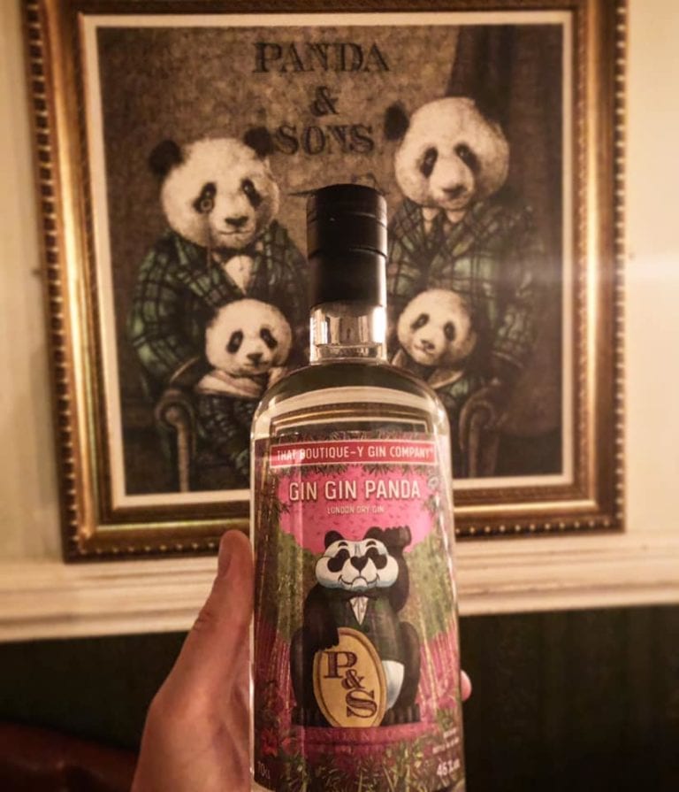 Edinburgh's iconic cocktail bar Panda & Sons unveils new Panda gin ...