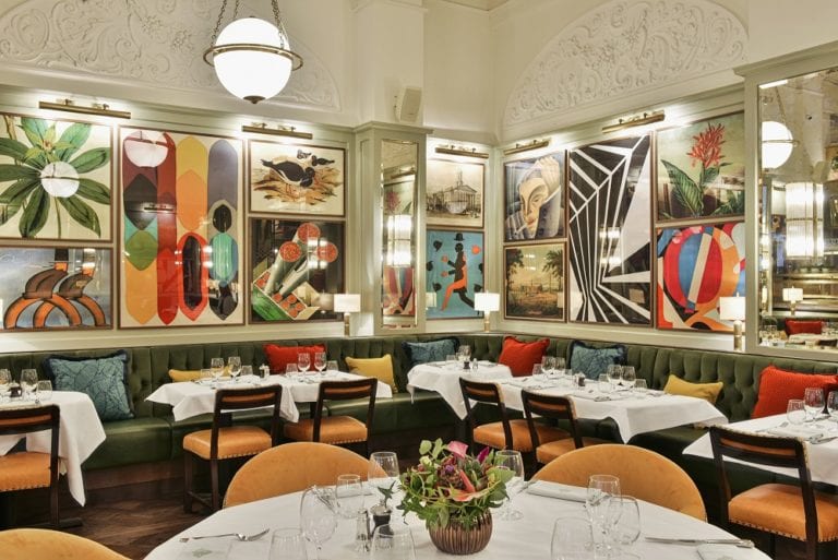 The Ivy on Buchanan Street in Glasgow officially opens | Scotsman Food ...