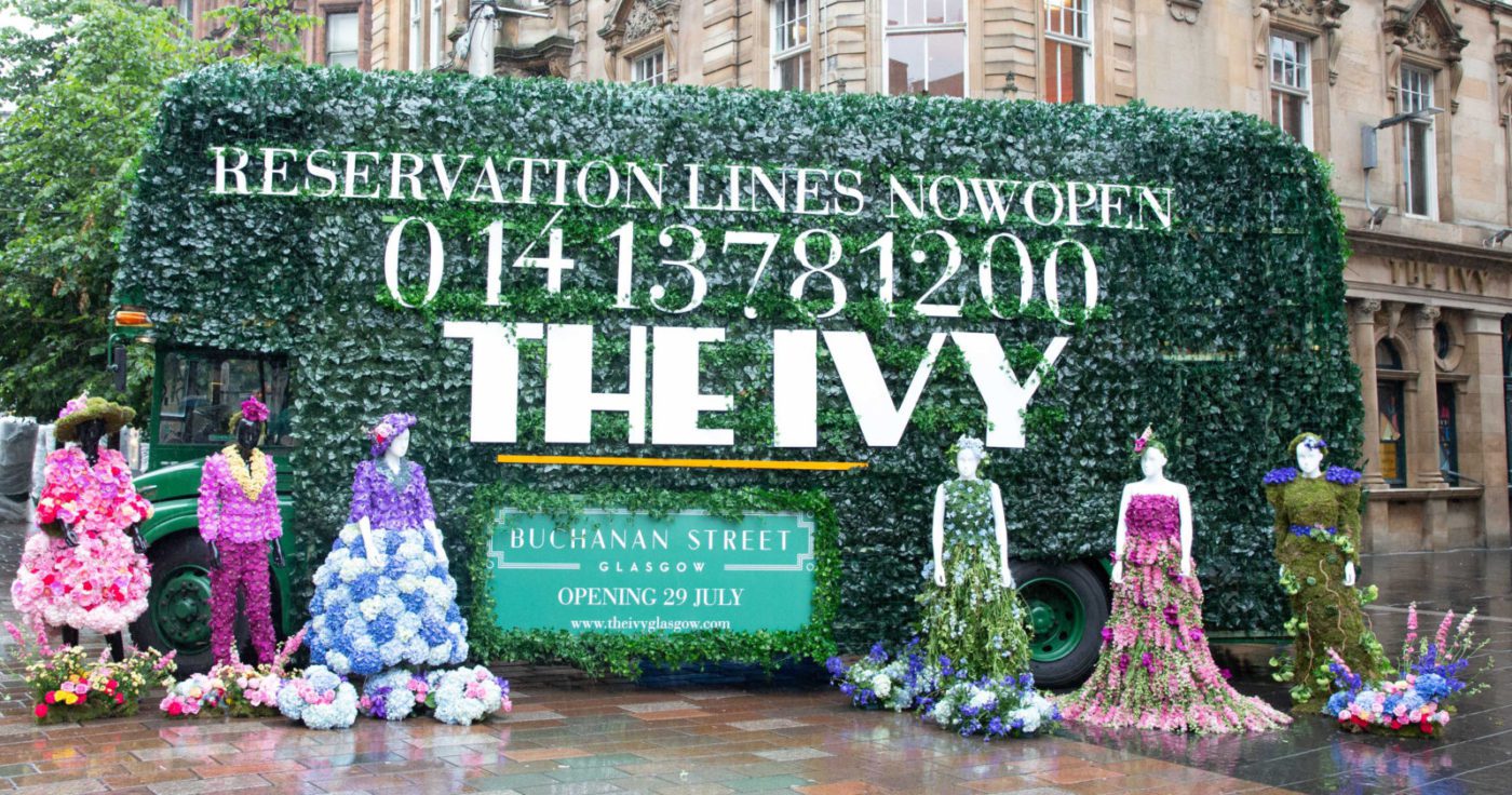 The Ivy Glasgow reveals opening date and you can make your reservation ...
