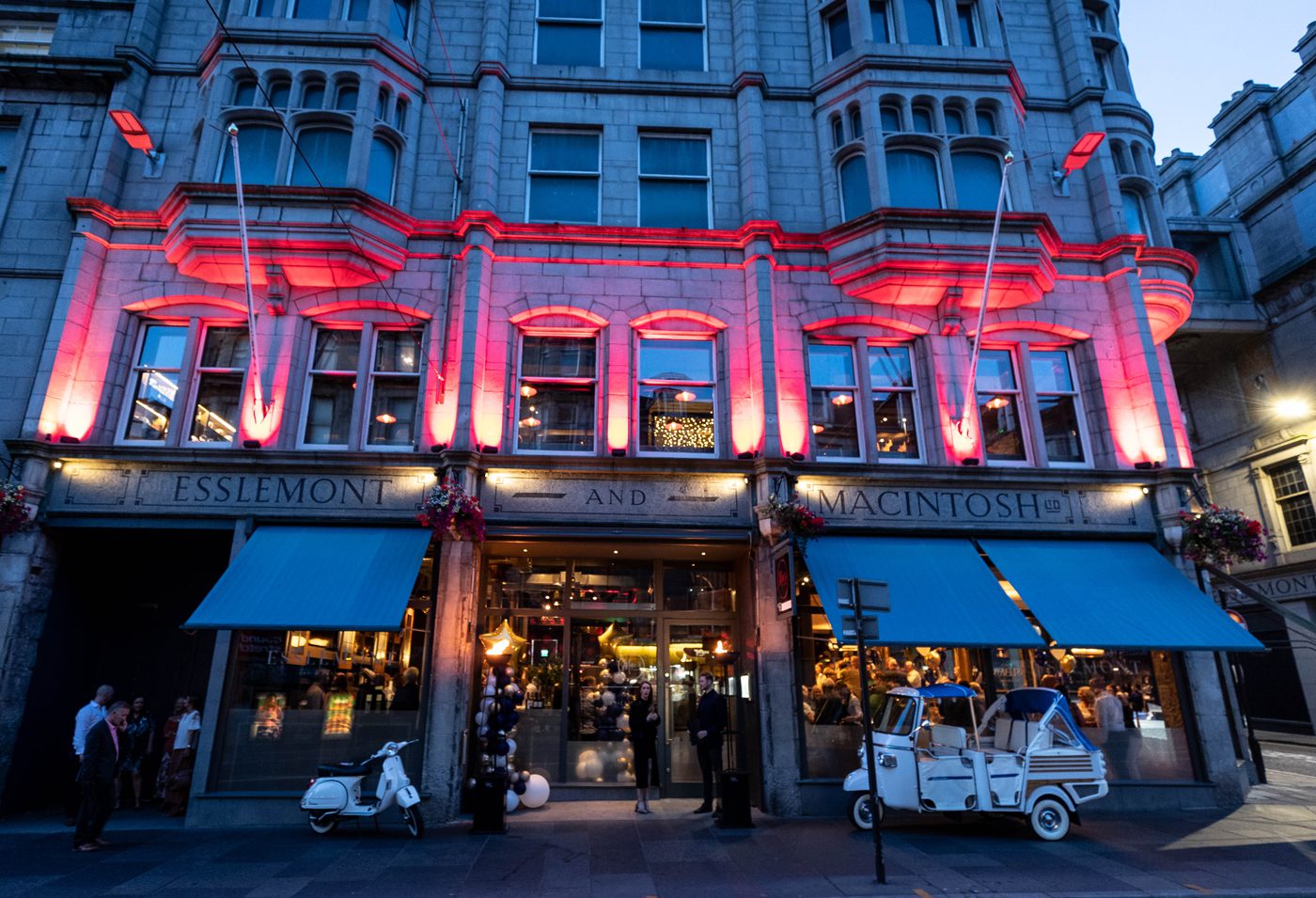 Iconic Aberdeen building brought back to life with the opening of two ...