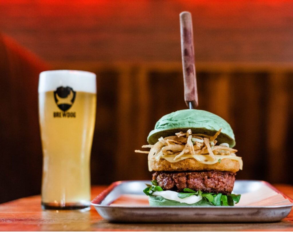 BrewDog launch 'hybrid burger' that's 50% plant-based and 50% beef ...