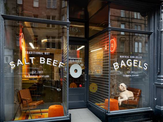 Bross Bagels opens fourth shop in Edinburgh - and it's perfect for ...
